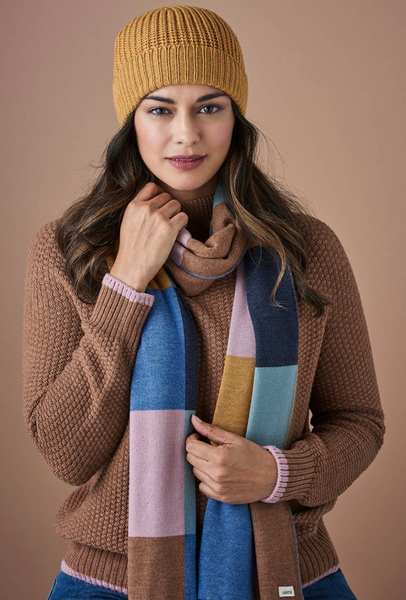Honey Honeycomb Stitch Jumper – Merriville Home