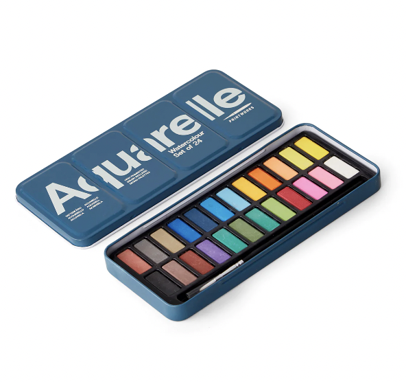 Watercolour Aquarelle – Merriville Home